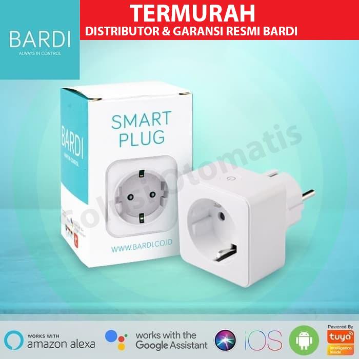 Jual BARDI Smart Portable Plug Colokan Wifi Wireless IoT Home ...