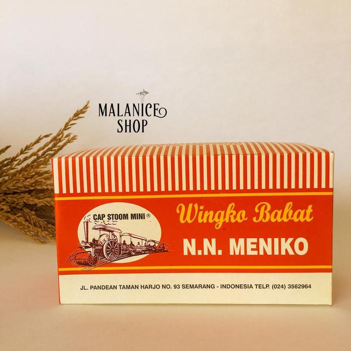 Jual Wingko Babat Nn Meniko Cap Stoom Mini, Rasa Campur / Aneka Rasa ...