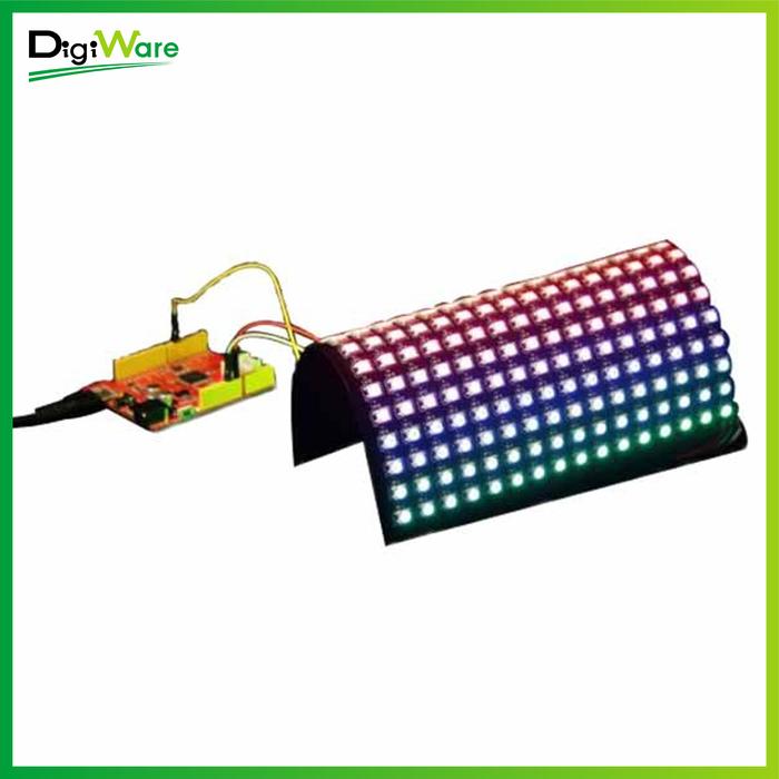 Jual Flexible 16x16 RGB LED Matrix with WS2812B 5V - Kota Surabaya ...