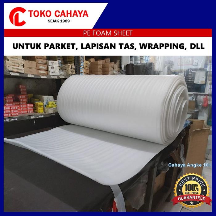 Jual PE Foam Sheet 2mm x 120cm x 100cm Meteran - Jakarta Barat - Cahaya ...