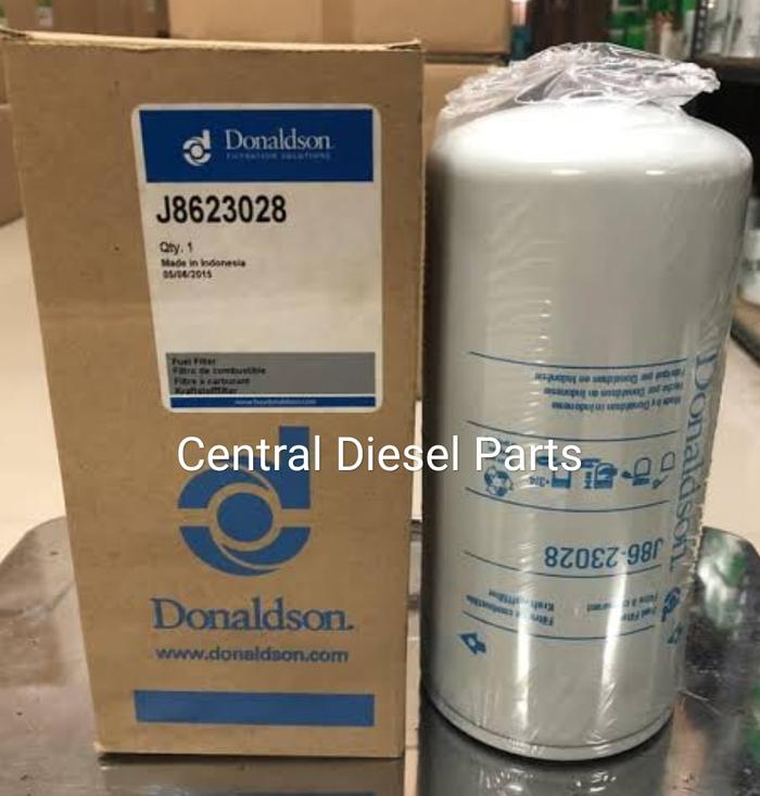 Jual Fuel Filter Solar MTU DDC Diesel Generator 12V2000 J8623028 ...