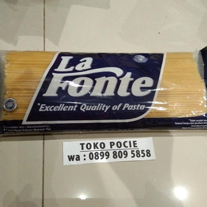 Jual spaghetti la fonte 1 kg indofood - Kota Semarang - Toko Pocie ...