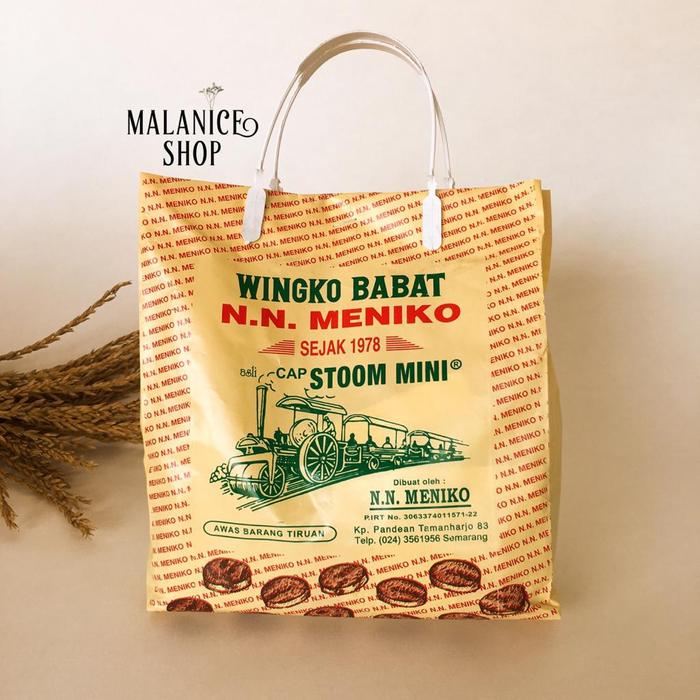 Jual Wingko Babat NN Meniko Cap Stoom Mini, oleh-oleh Semarang - Kota ...