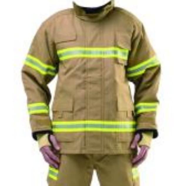 Jual JAKET PEMADAM KEBAKARAN |Fireman Suite (Jacket and Trouser) 100% ...