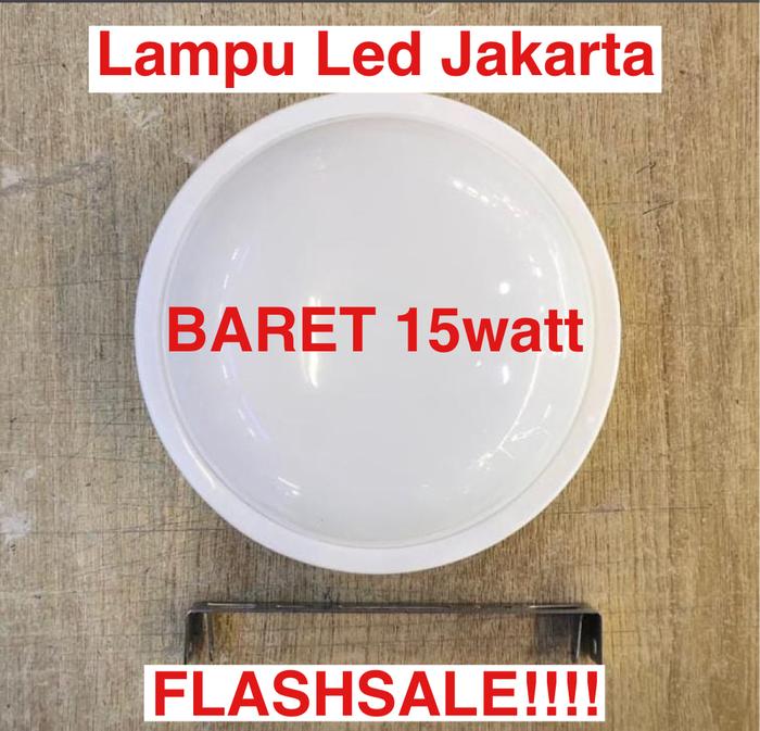 Jual Lampu Led baret 15watt. Lampu baret 15w LED. Termurah - Jakarta ...