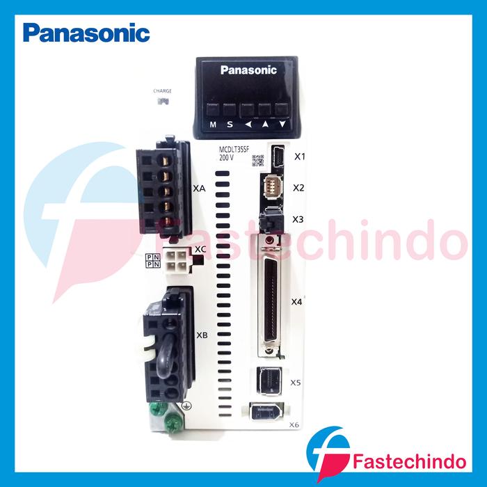 Jual PANASONIC SERVO DRIVE A6 750W MCDLT35SF - Kota Surabaya - fastech ...