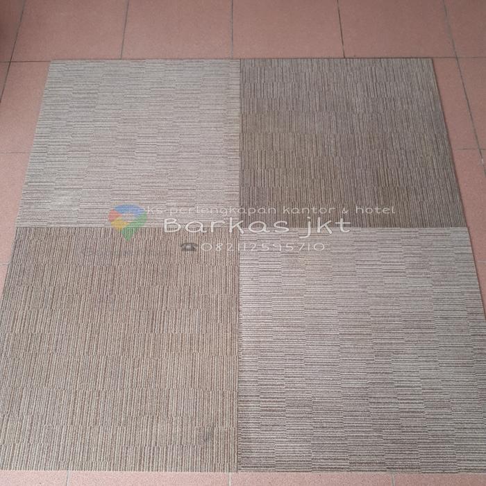 Jual karpet tile uk 50x50 cm karpet kantor - Jakarta Timur - Barkas_jkt ...