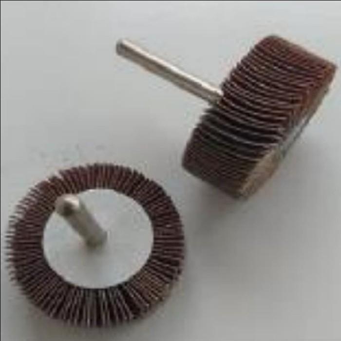 Jual Spindle Flap Wheel / Rotary fan grinder dia 40x25x6 mm grit 60 ...