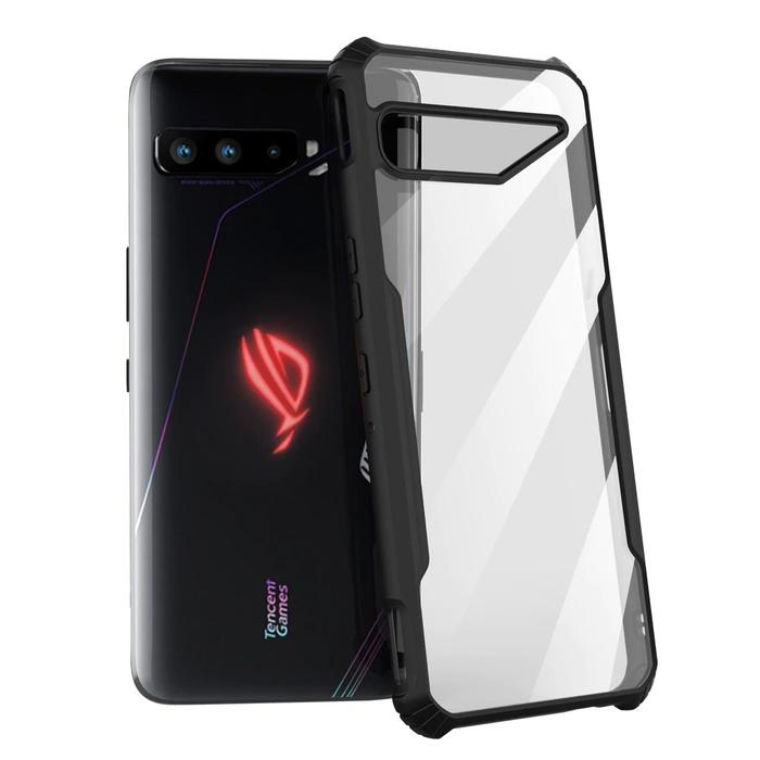 Jual Case Asus ROG Phone 3 Case Hardcase Hybrid Tranparan Hard Cover ...