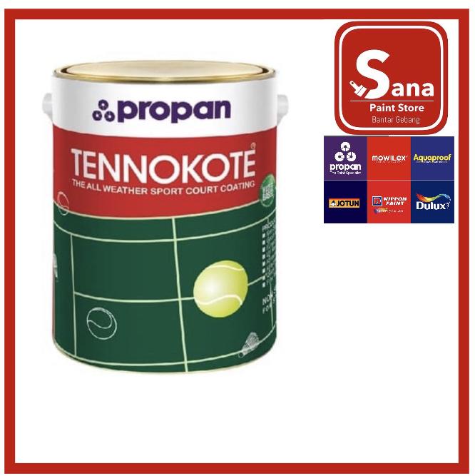 Jual CAT PROPAN TENNOKOTE 5 KG 3435 OXIDE RED - Kota Bekasi - SANA ...