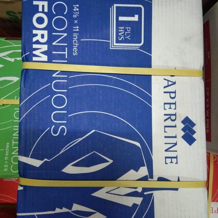 Jual Continuous Form B1 1 PLY (14 7/8 x 11) - Jakarta Selatan - Maju ...