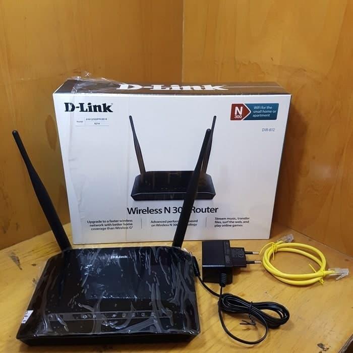 Jual DLINK WIRELESS N300 ROUTER - Kota Balikpapan - Toko Super Komputer ...