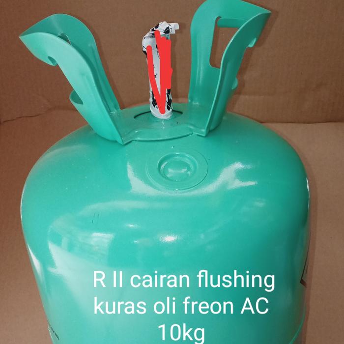 Jual flushing cairan R 11 kuras pipa freon oli ac jual pertabung R11 ...