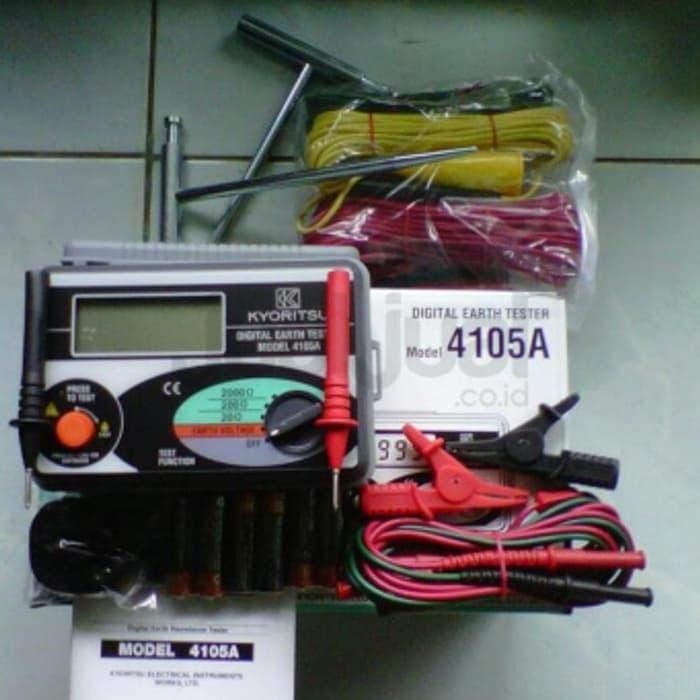 Jual MEGGER/ TESTER KYORITSU 4105A - Jakarta Pusat - M.M BERSAMA ...