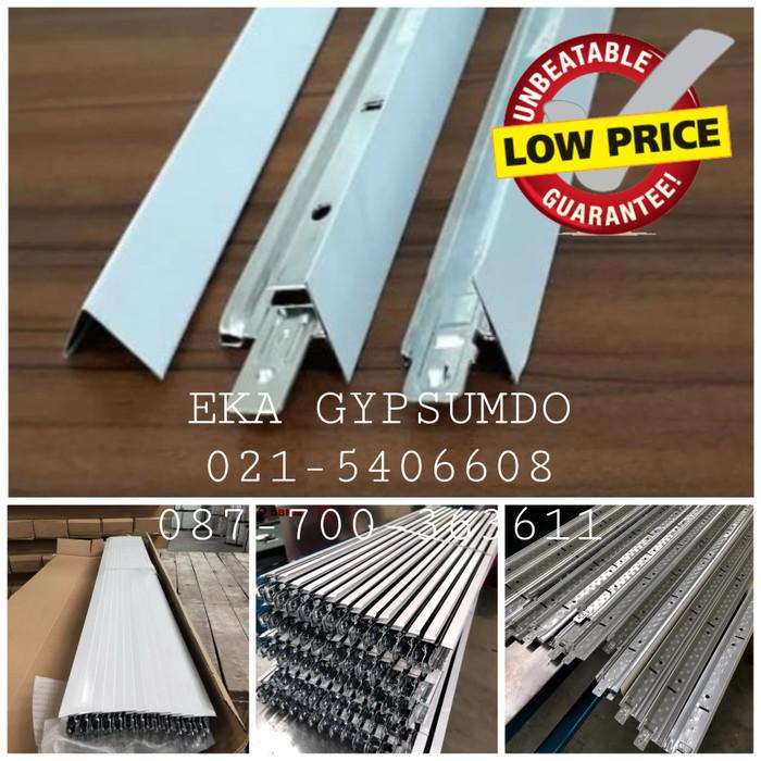 Jual Wall Angel L 300 / Rangka gyptile / rangka akustik / plafon ...