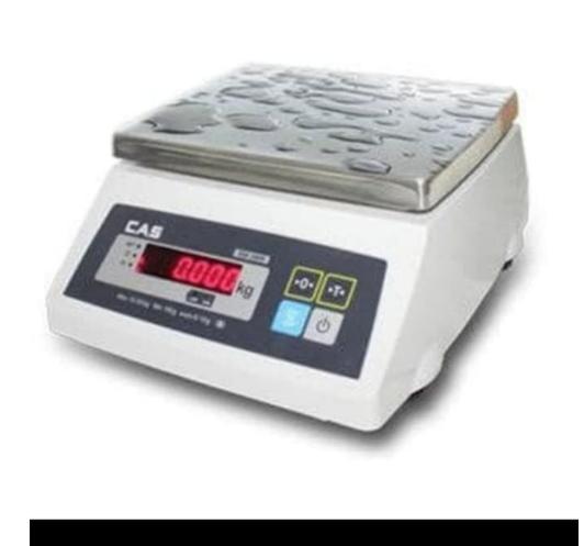 Jual Timbangan ikan 5kg-20kg CAS SW-1WR / Timbangan waterproof 5kg-20kg ...