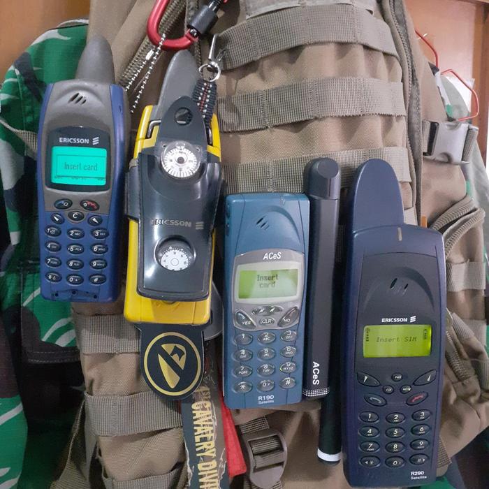 Jual Ericsson R190 Satelit Lengkap Bukan R250s R290 Di Seller Noelle ...
