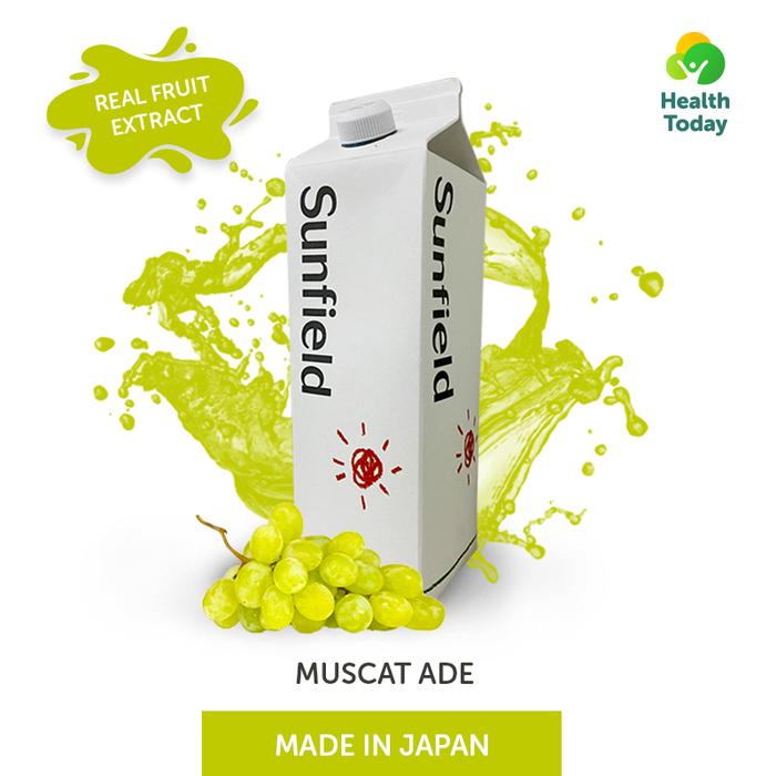 Jual Sunfield Muscat Concentrate Syrup(Sirup Konsentrat Buah) 1L ...