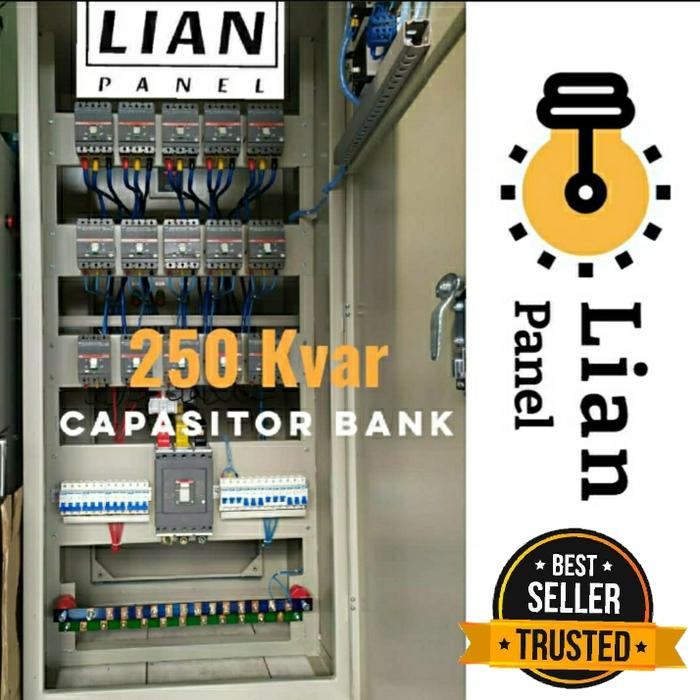 Jual Panel kapasitor bank 250Kvar - Jakarta Pusat - Bathon | Tokopedia