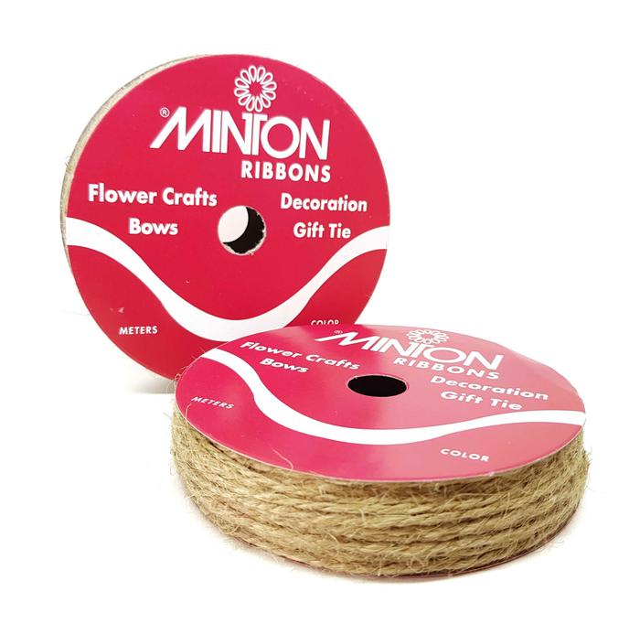 Jual Tali Goni/ Tali Rami/ Natural Jute Rope/ Hemp Rope/ Craft/TG-MN-1 ...