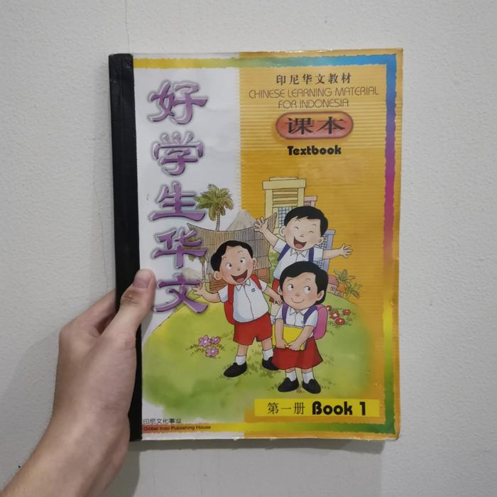 Jual Buku Mandarin Textbook Chinese Learning Material for Indonesia ...
