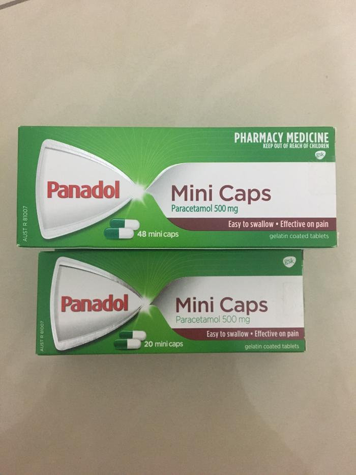 Jual Panadol Australia Mini Caps - Jakarta Utara - toko piggy | Tokopedia