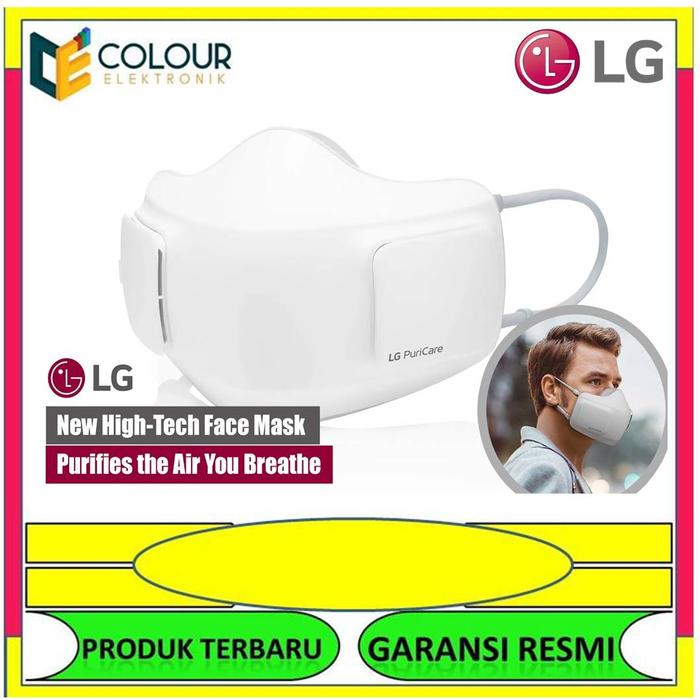 Jual Masker LG AP300AWFA Wearable Air Purifier Puricare™ With ...