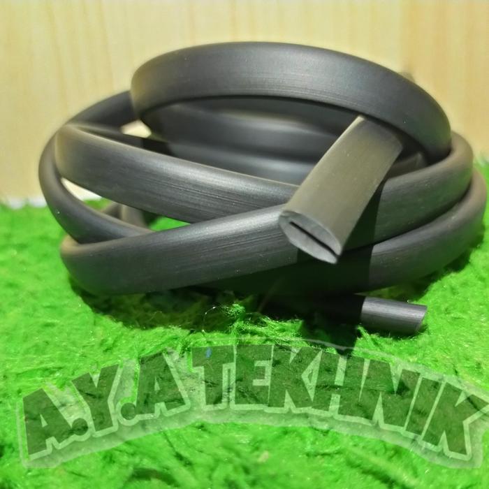 Jual Karet list U 7mm - Karet list pintu panel 7mm - Karet pelipit U ...