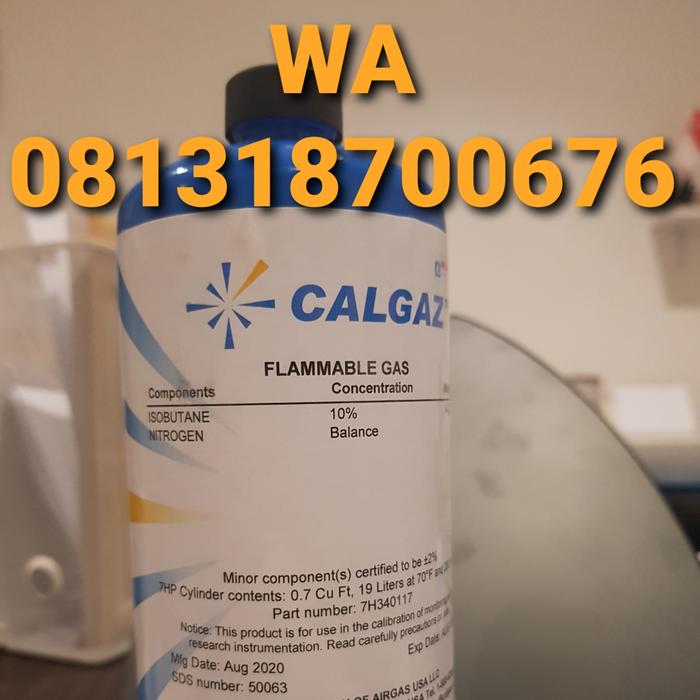 Jual Span Gas ( Single Gas ) 19 Liters Isobutane Volume - Kota ...