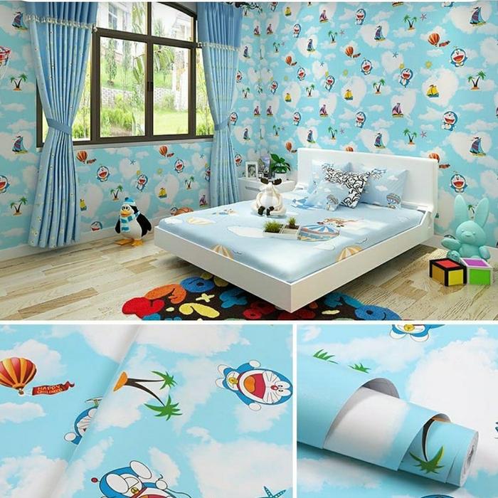 Dekorasi Kamar Doraemon