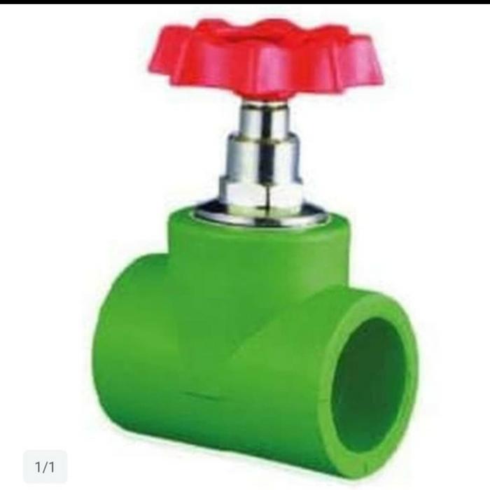 Jual gate valve ppr 2" inch( 63 mm)/stop kran/fiting pipa - Jakarta ...