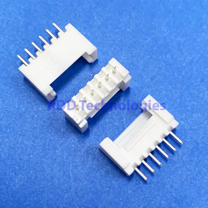 Jual Connector HY 6-Pin Untuk PCB - Kab. Bandung - RDD-TECH | Tokopedia