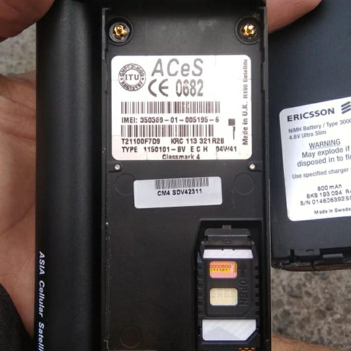 Jual Ericsson R190 Satelit Lengkap Bukan R250s R290 Di Seller Noelle ...