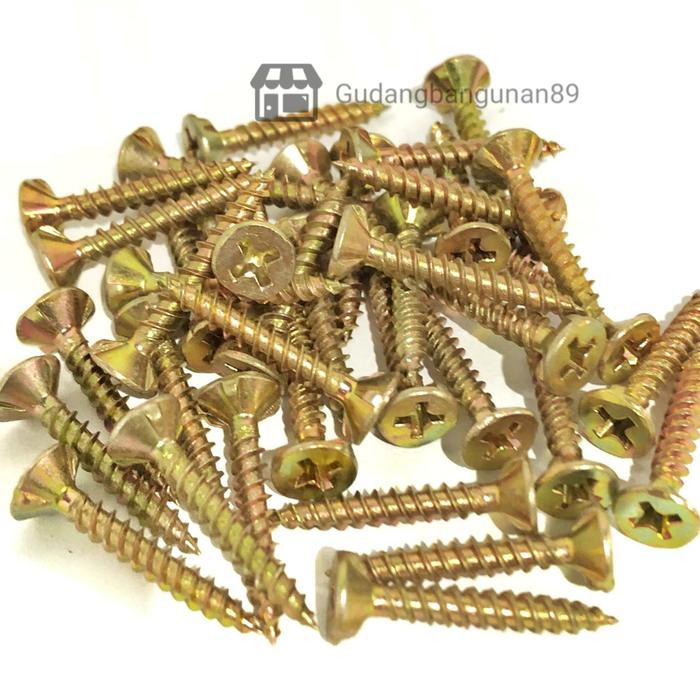 Jual Skrup GRC Kalsiboard 6 x 3/4 in/Sekrup GRC 2cm 20mm/Calciboard ...