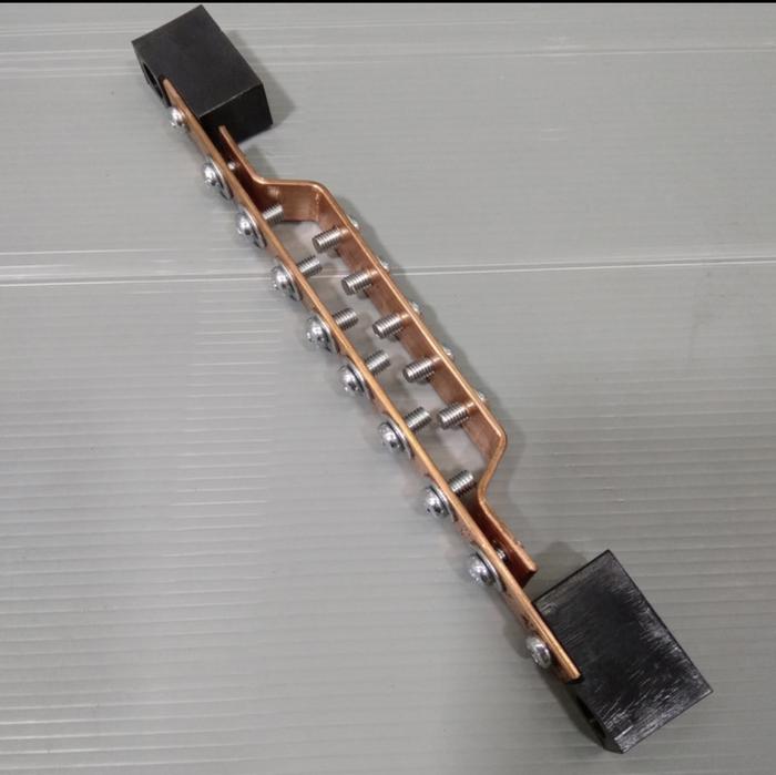 Jual Busbar Arde / Terminal Nol + Arde Ground Set Fort FT-850 - Kota ...