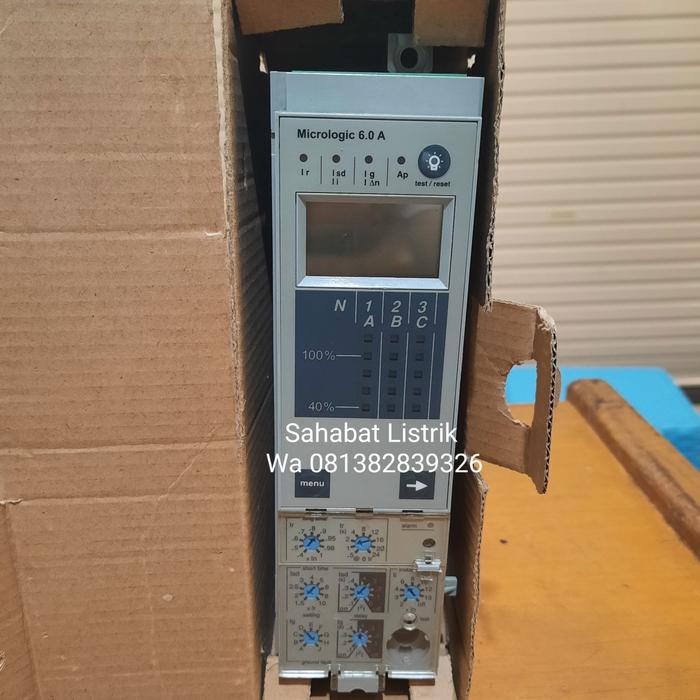 Jual Micrologic 6.0 A Schneider/ Micrologic ACB 6.0 A Schneider ...