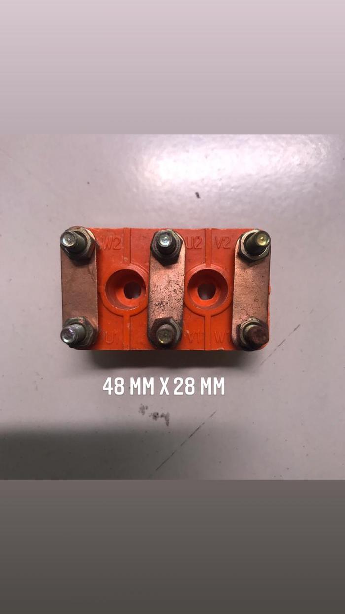 Jual Terminal Motor Dinamo Y 80 90 Y80-90 Y80 90 1.5HP 2HP 3HP - Kota ...