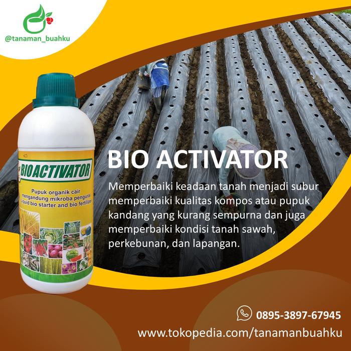 Jual Bio Activator Starter Pembuatan Pupuk Kompos Tanaman Buah ...