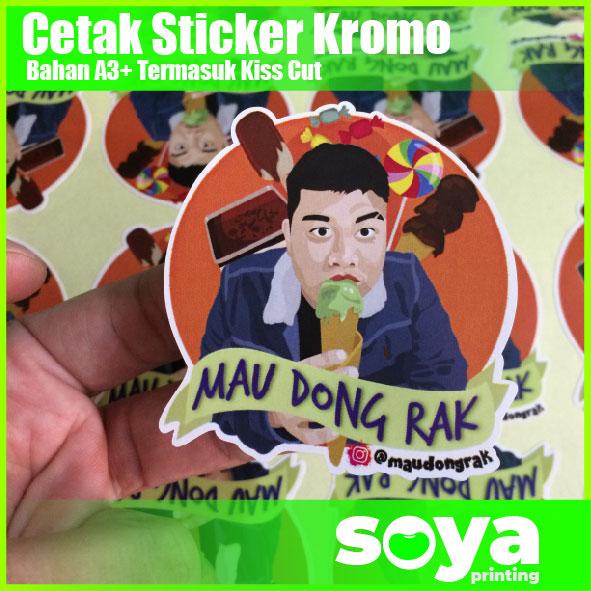 Jual Cetak Label Sticker Kromo + Cutting Pola A3+ - Jakarta Timur ...
