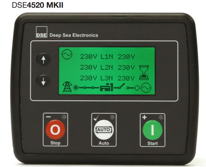 Jual Modul Deepsea DSE 4520 MKII untuk Genset dan panel - Jakarta Pusat ...