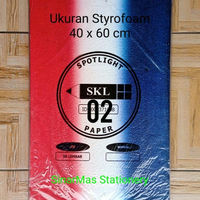 Jual Sterofoam - Styrofoam - Gabus - Lembar Warna Gradasi / Fantasi 40 ...