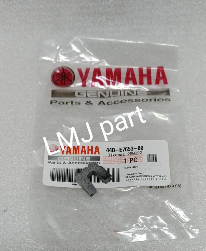 Jual SLIDER KLIP TUTUP ROLLER XEON KARBU RC GT AEROX 125 155 LEXI 44D ...