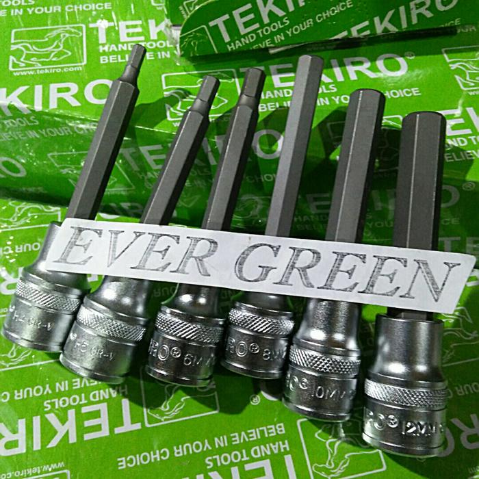 Jual Mata Kunci Shock L biasa 6 pcs TEKIRO sok L4 L5 L6 L8 L10 L12 cvt ...