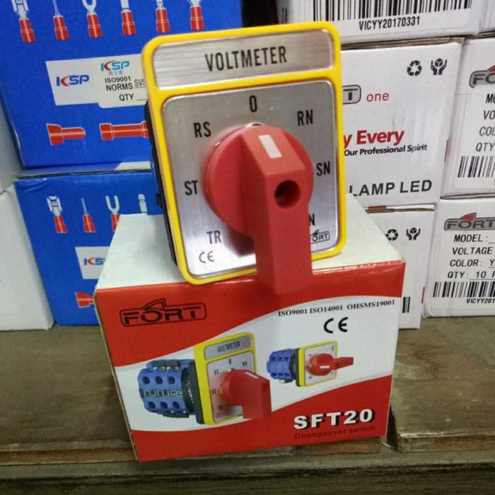Jual Selector Volt - Jakarta Pusat - DUNIA LISTRIK SEJAHTERA | Tokopedia