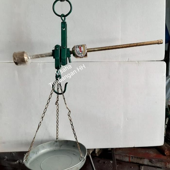 Jual Timbangan Gantung Dacin Logam 10kg lengkap Piring - Kota Medan ...