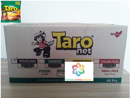 Jual Taro Net Snack 1000 [10gram /60pcs/1 karton ] - Kota Bandung ...