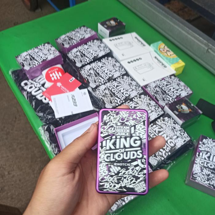 Jual R233 KING OF CLOUDS LIMITED EDITION SN RENDAH&SN CANTIK - Kota ...