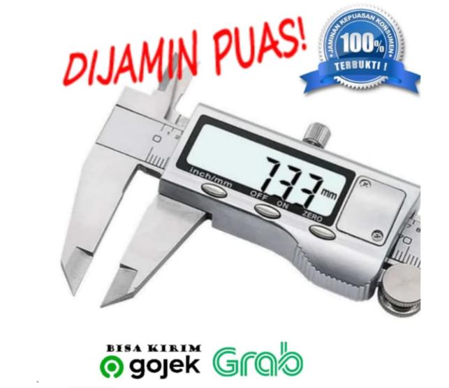 Jual Zigmat / Jangka Sorong Digital / ruler/ Penggaris digital portabel ...