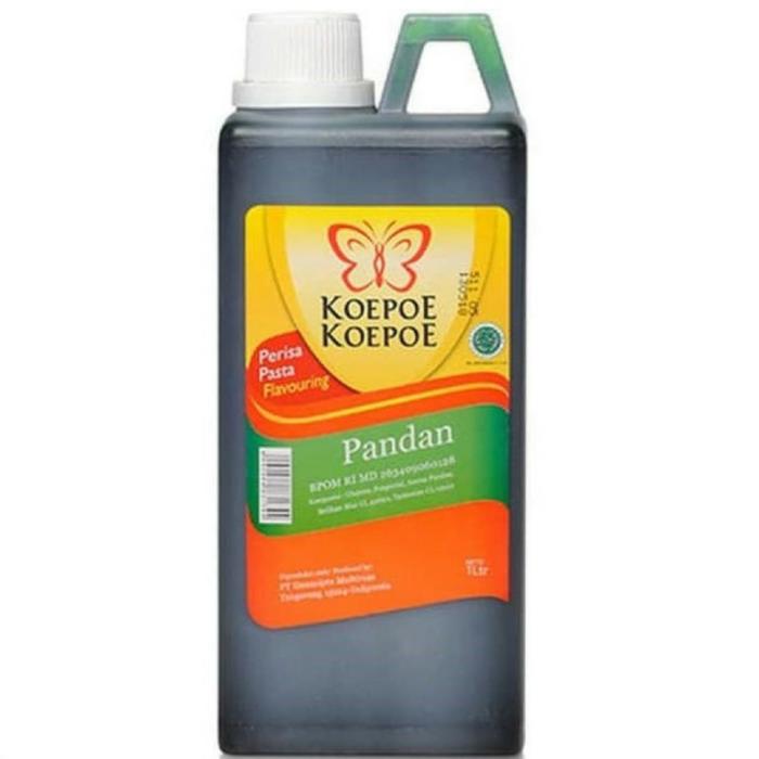 Jual Pasta Pandan Cap Koepoe Koepoe / Kupu Kupu 1 Lt / Liter - Jakarta ...