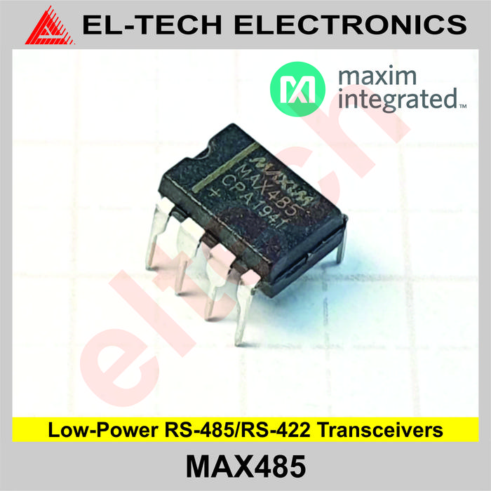 Jual MAX485 MAX485CPA MAX 485 485CPA Low-Power RS-485/RS-422 ...